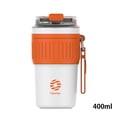 FEIJIAN Stainless Steel Coffee Tumbler Thermos Cup Portable Travel Mug ...