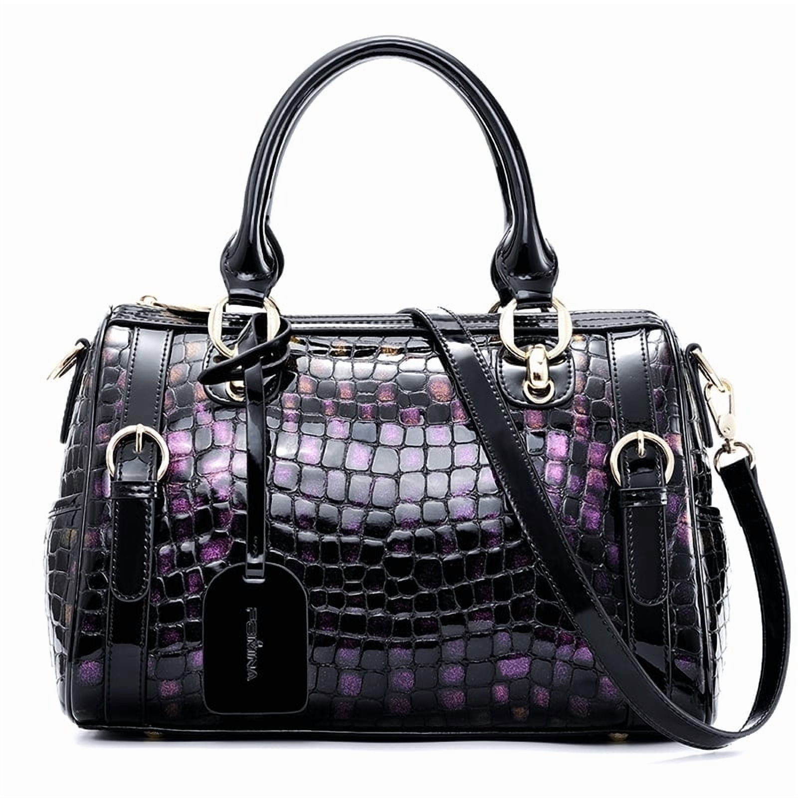 FEIMINA Genuine Leather Handbags ,Tote Bag For Women, Luxury Designer ...