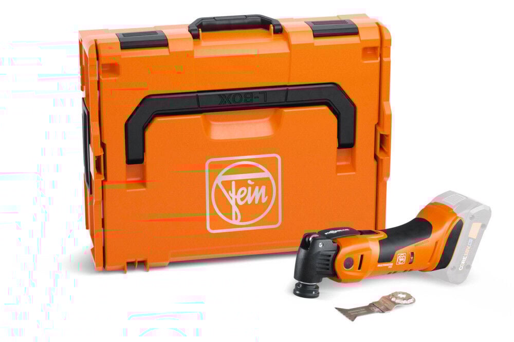 FEIN ‎71293662090, 18V, Cordless Electric Multi Tool Oscillating Power ...