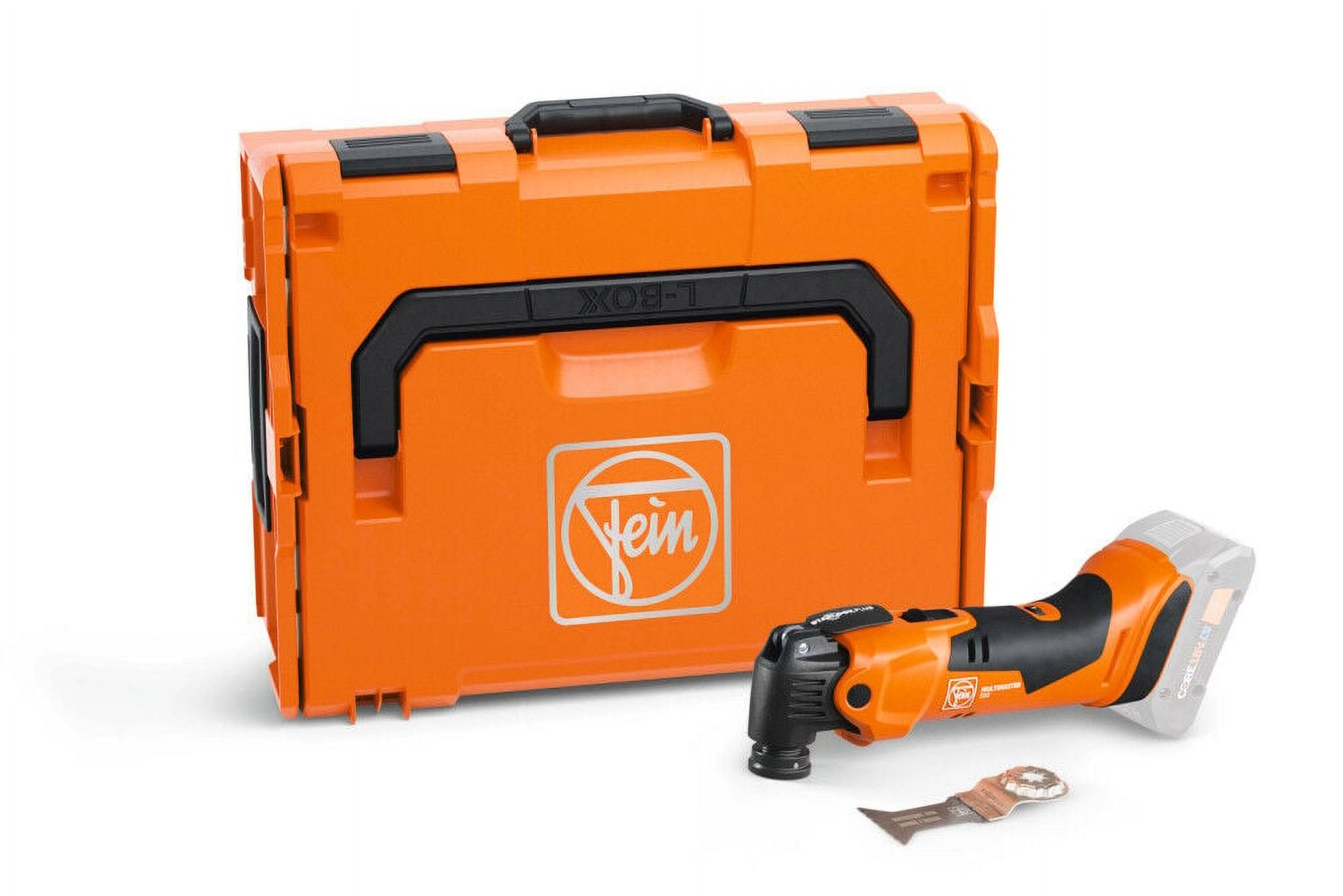 FEIN ‎71293862090, 18V, Cordless Electric Multi Tool Oscillating Power ...