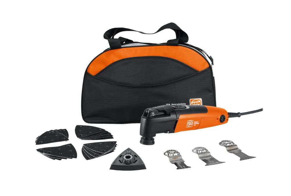 FEIN 72297262090 250W, Cordless Electric Multi Tool Oscillating Power ...
