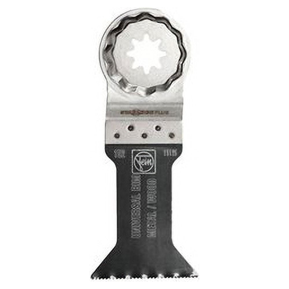 FEIN POWER TOOLS INC 63502152260 1-3/4" E-Cut Universal Blade - Walmart.com