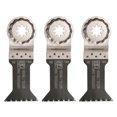 FEIN POWER TOOLS INC 63502152270 3Pack 1-3/4" E-Cut Blade - Walmart.com