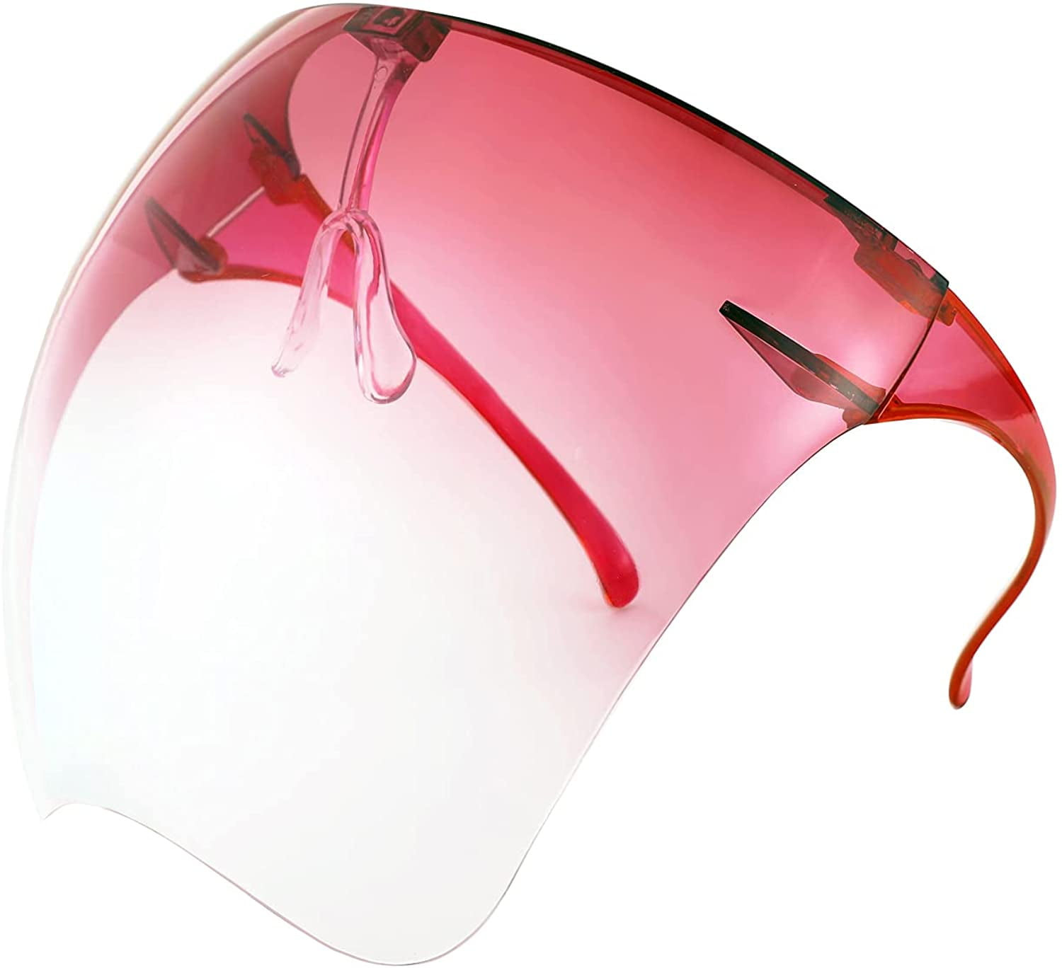 FEISEDY Full Cover Face Visor Protective Glasses Mirror Shield ...
