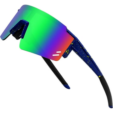 FEISEDY Kids Teens Sports Polarized Sunglasses TR90 Frame Boys Girls Cycling B2454 - Walmart.com