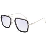 FEISEDY Retro 70s Aviator Sunglasses Tony Sunglasses Trendy Women ...