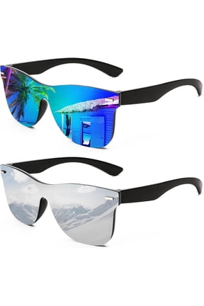 Reflective Sunglasses Collection for Men and Women with UV Protection