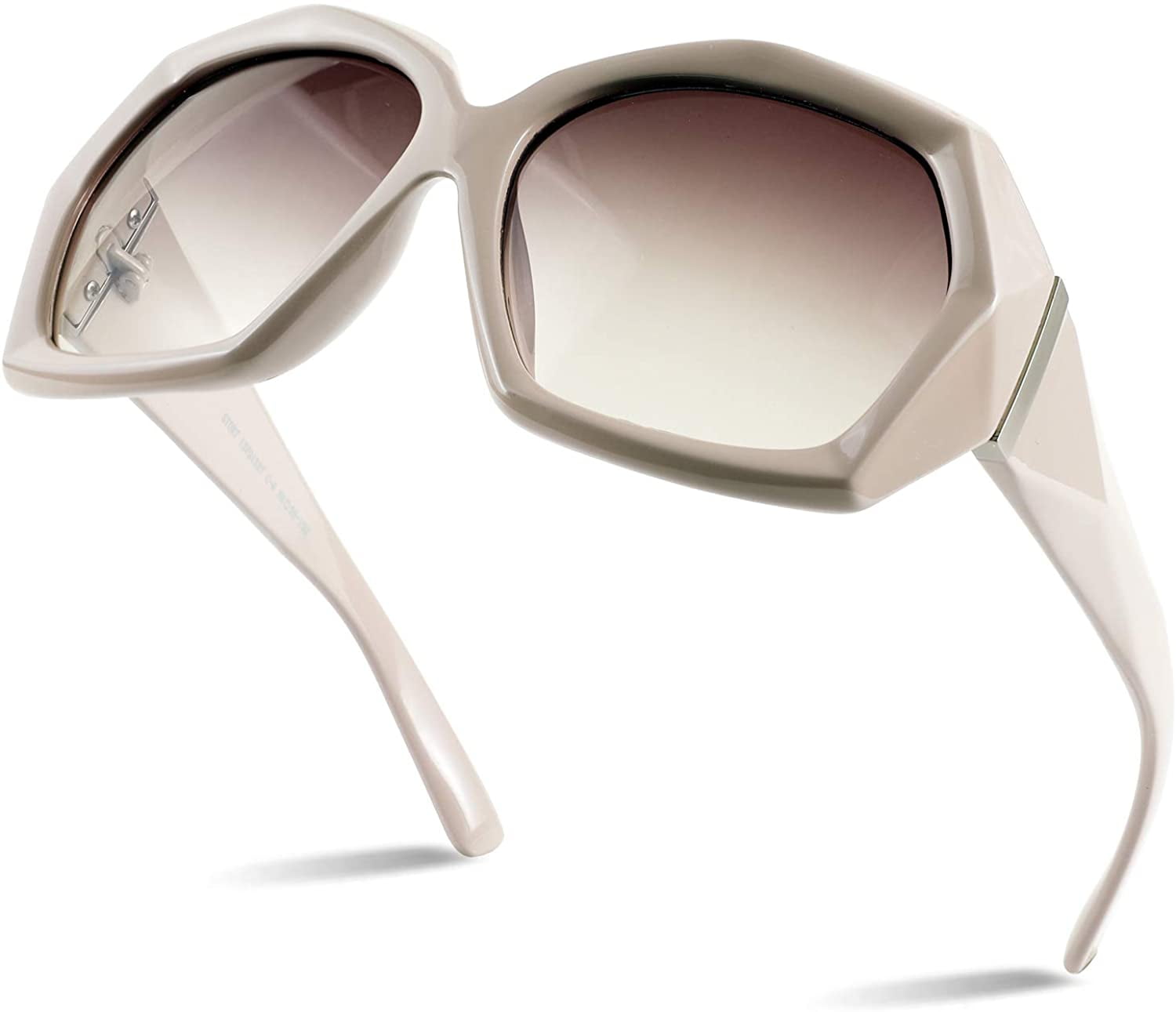 FEISEDY Women Men Futuristic Shield Sports Narrow 90s Sunglasses Dark ...