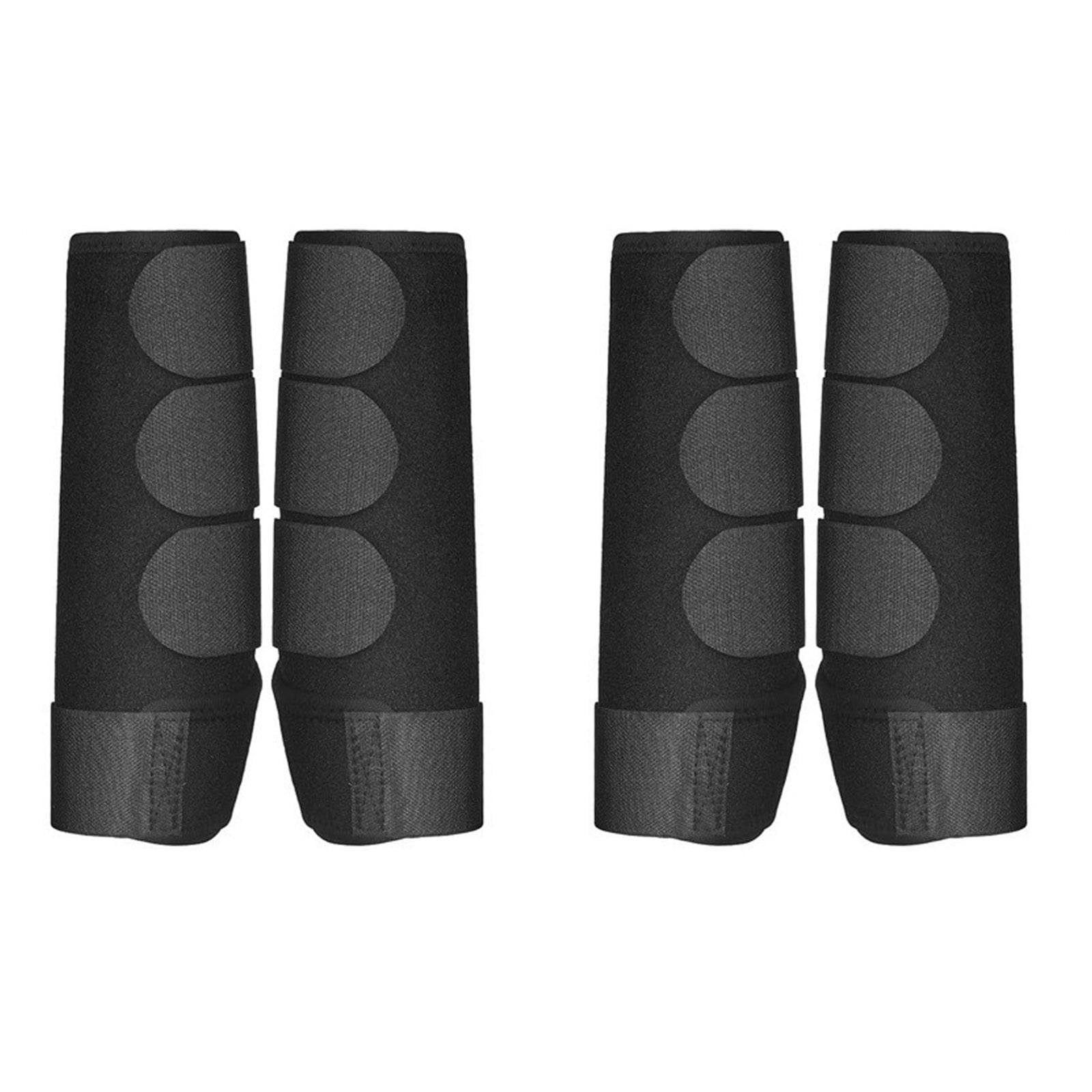 FEISHENTT 4Pcs Leg Wrap Compression Bandage for Horses Protectores Para ...