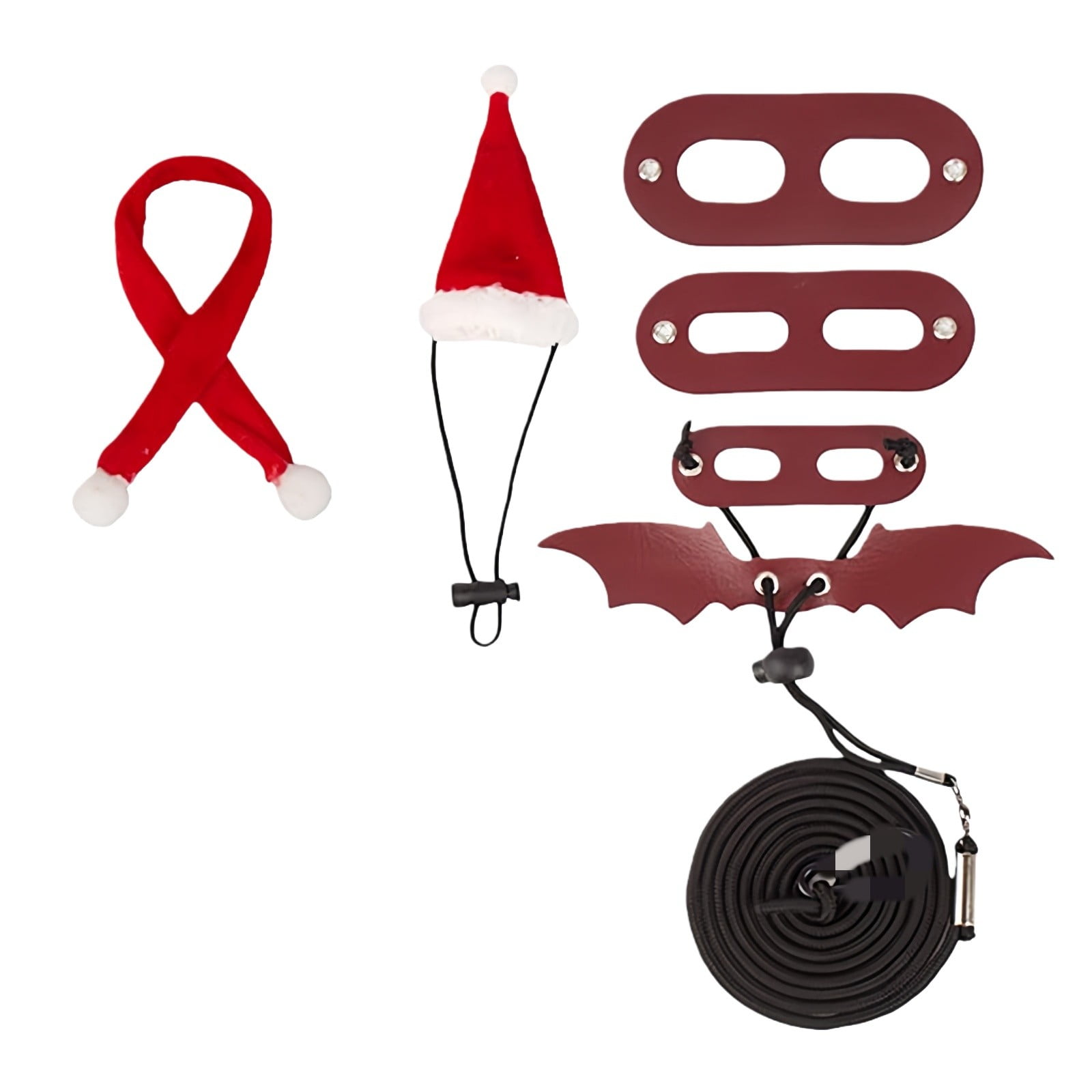 FEISHENTT 5 Pieces Bearded Dragon Accessories Toy Set Bearded Dragon ...