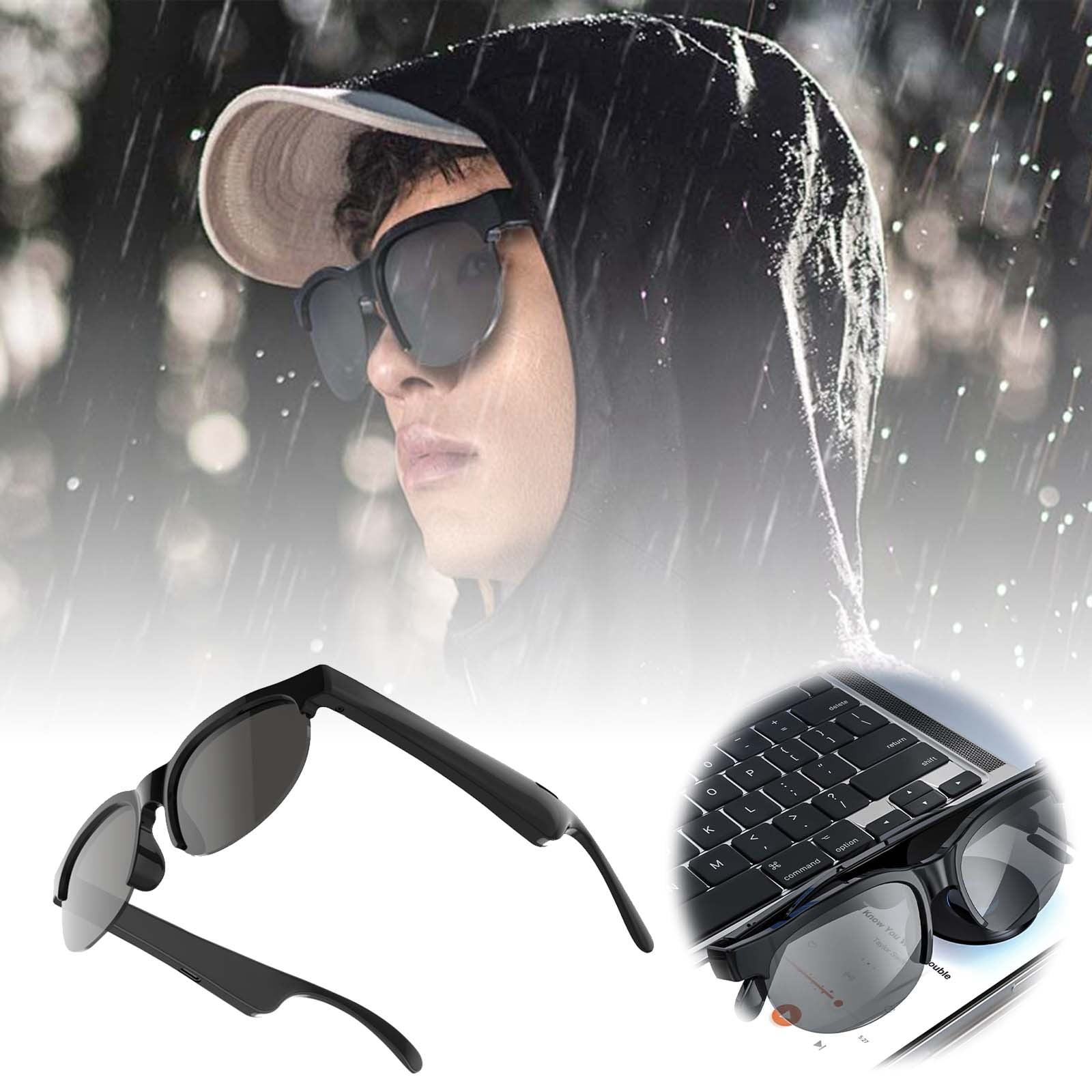 FEISHENTT AI Translator Smart Glasses with Bluetooth Audio ...