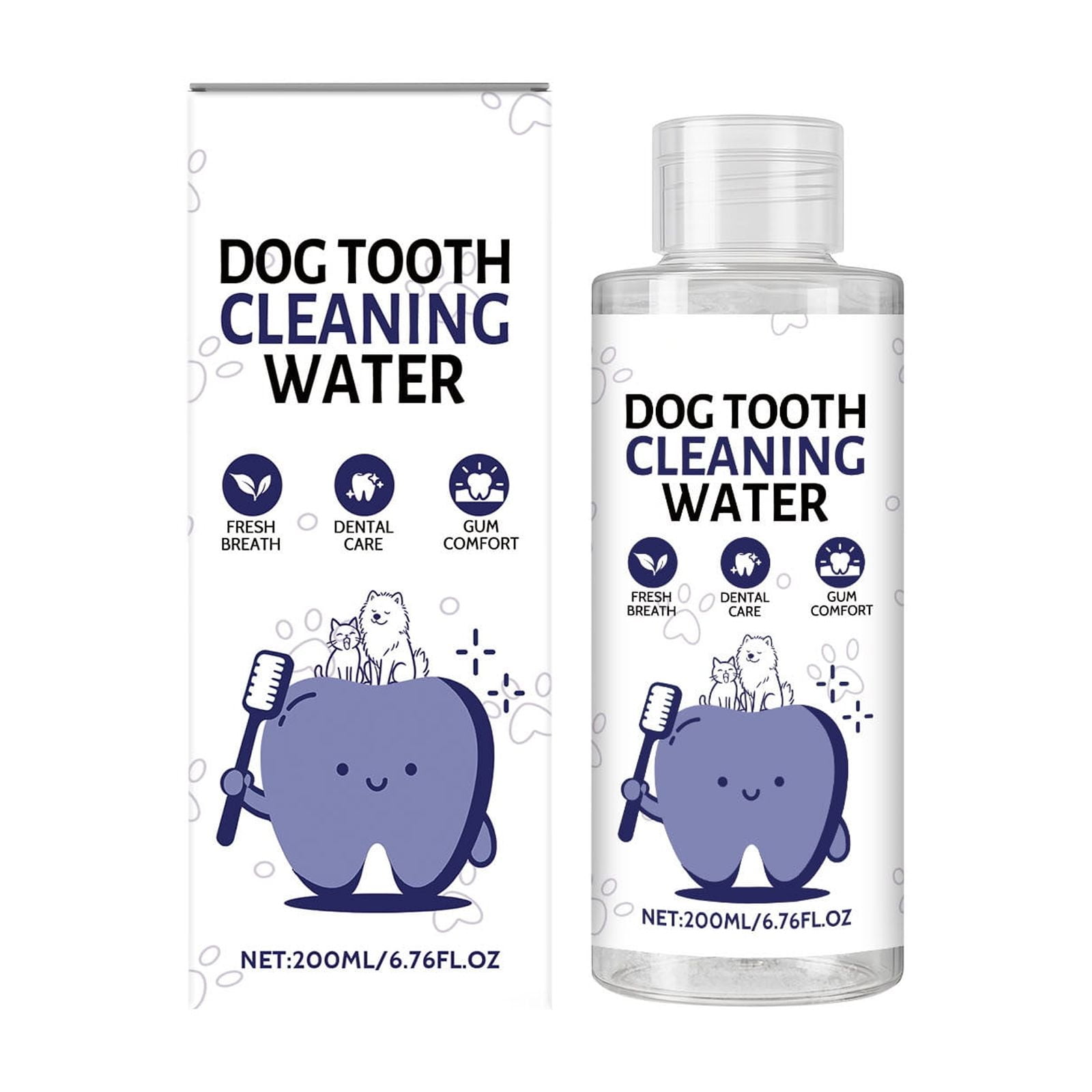 FEISHENTT Advanced Oral Health Drinking Water Additive for Dogs and ...