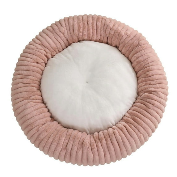 FEISHENTT Cat Beds for Indoor Cats, Machine Washable Orthopedic Donut ...