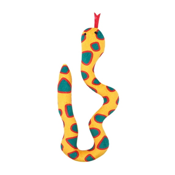 FEISHENTT Cat Catnip Snake Toy, Plush Interactive Chew Toy with Catnip ...