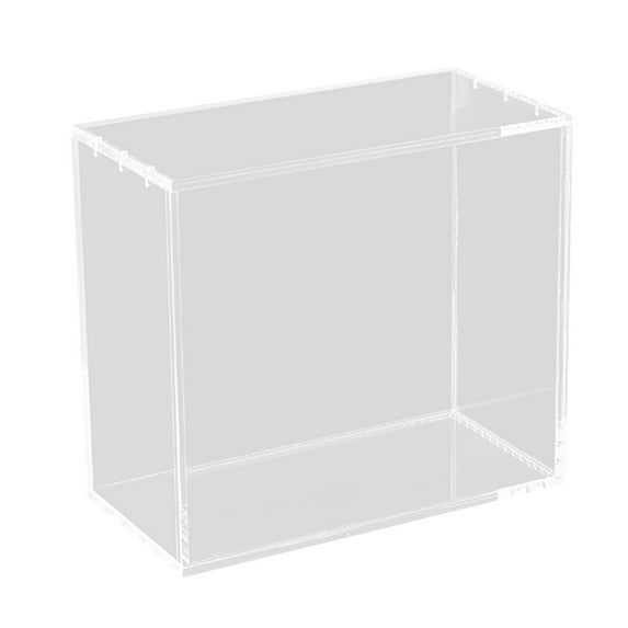 FEISHENTT Clear Acrylic Box with Lid,Clear Acrylic Display Box Plastic ...