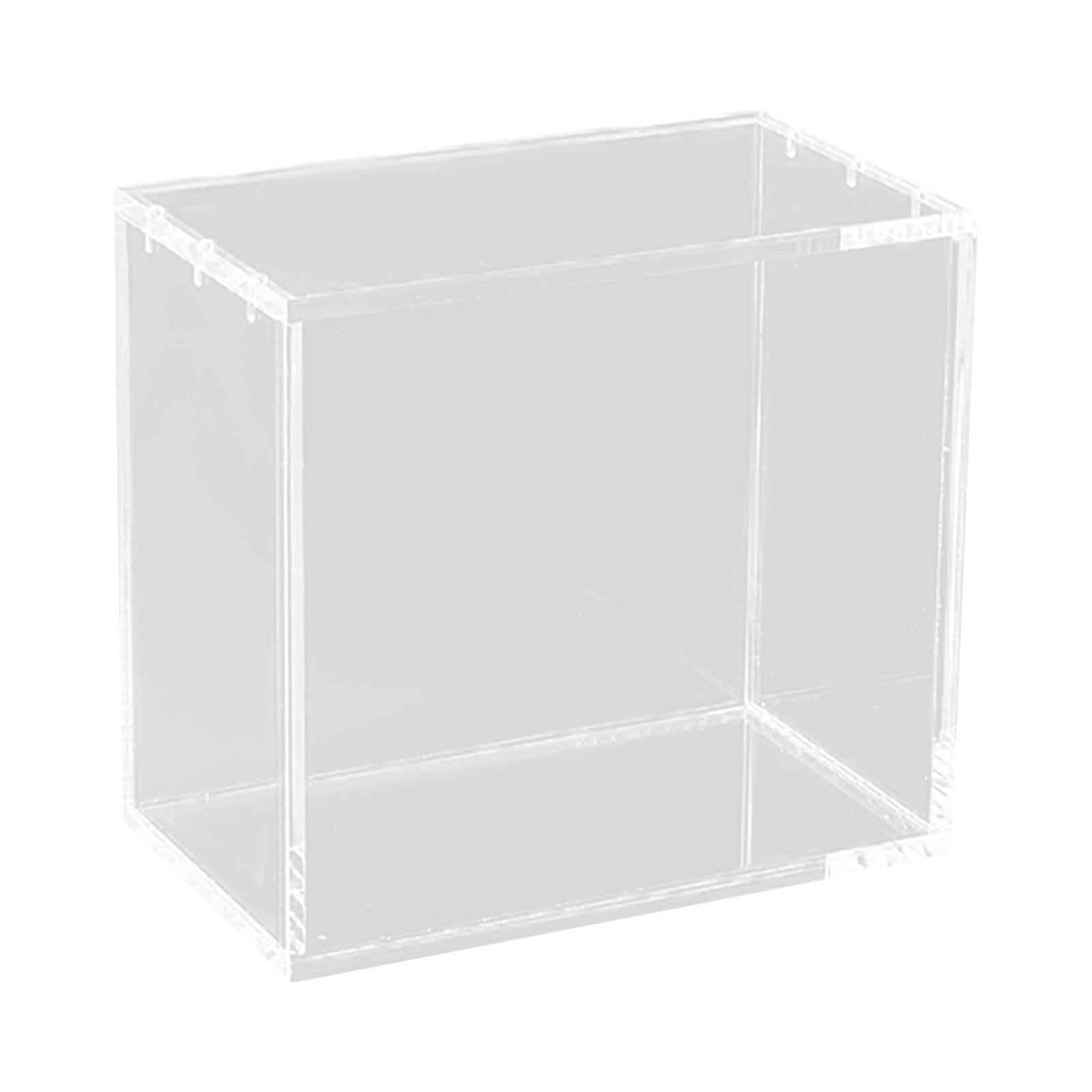 FEISHENTT Clear Acrylic Box with Lid,Clear Acrylic Display Box Plastic ...