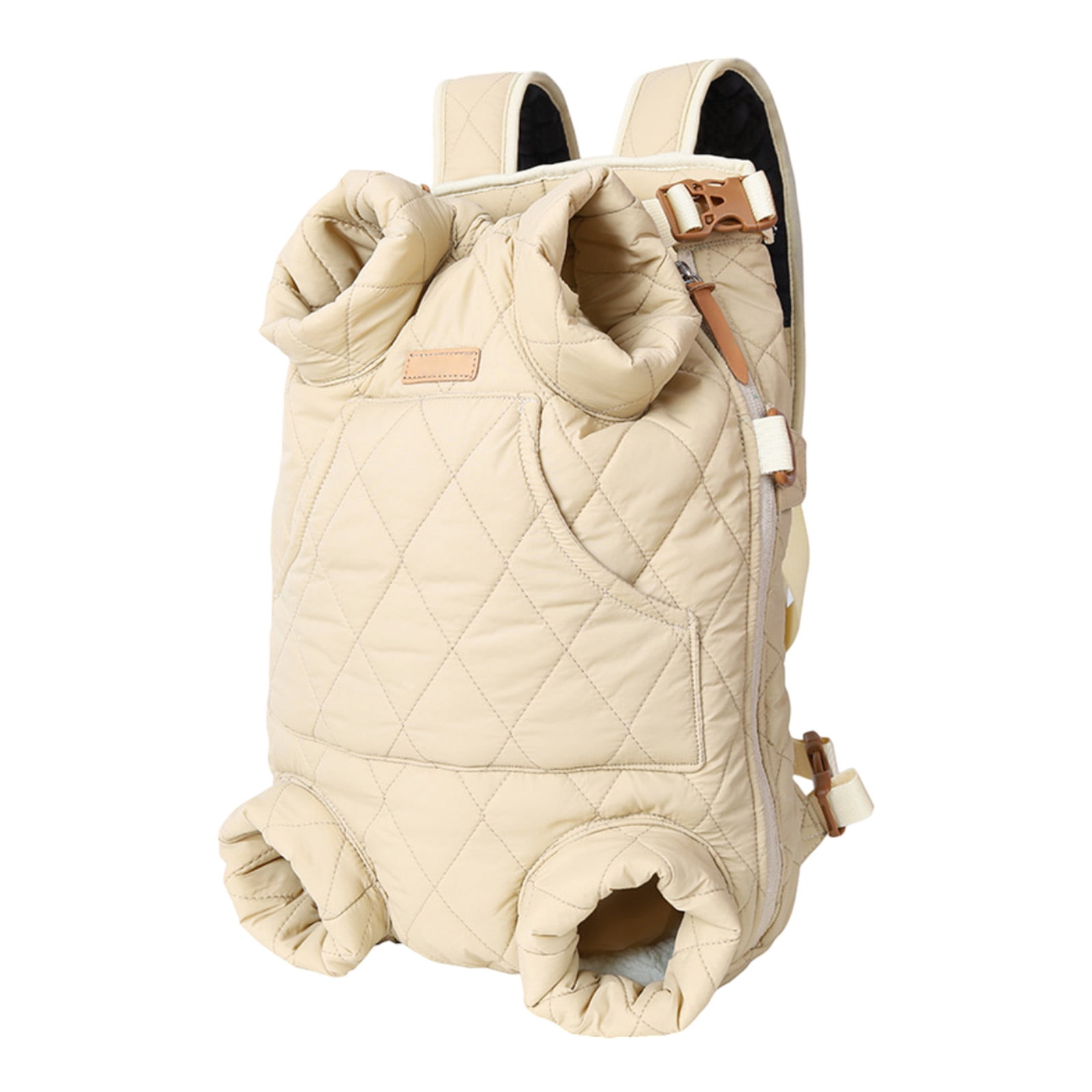 FEISHENTT Dog Front Carrier Backpack, Legs Out Secure-Fit Pet Chest ...