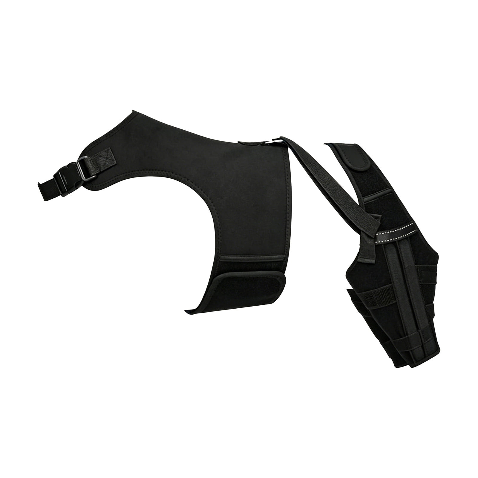 FEISHENTT Dog Leg Braces for Back Leg, Adjustable Dog Knee Brace for ...