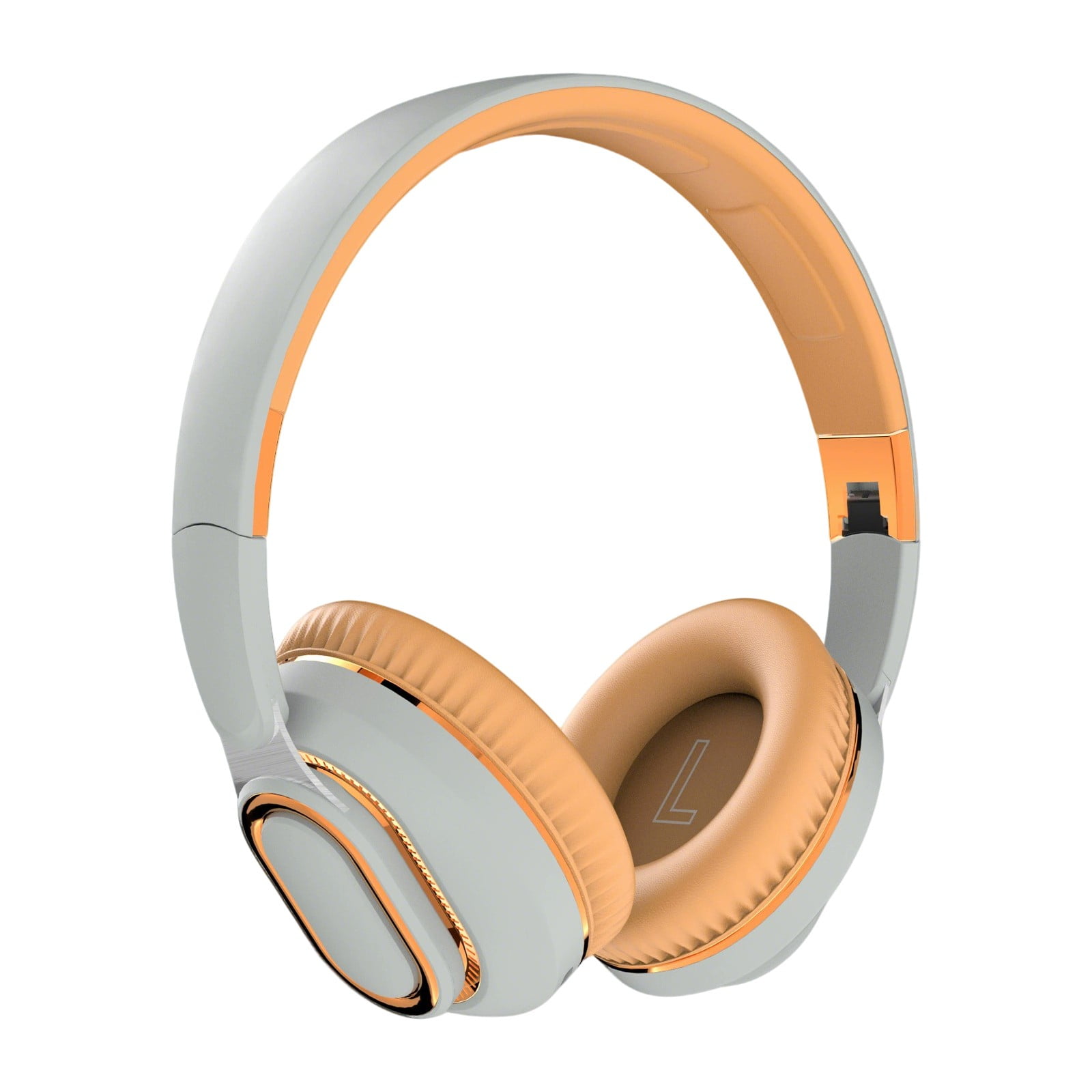 FEISHENTT Foldable Bluetooth Headphones, Over-The-Ear Wireless ...