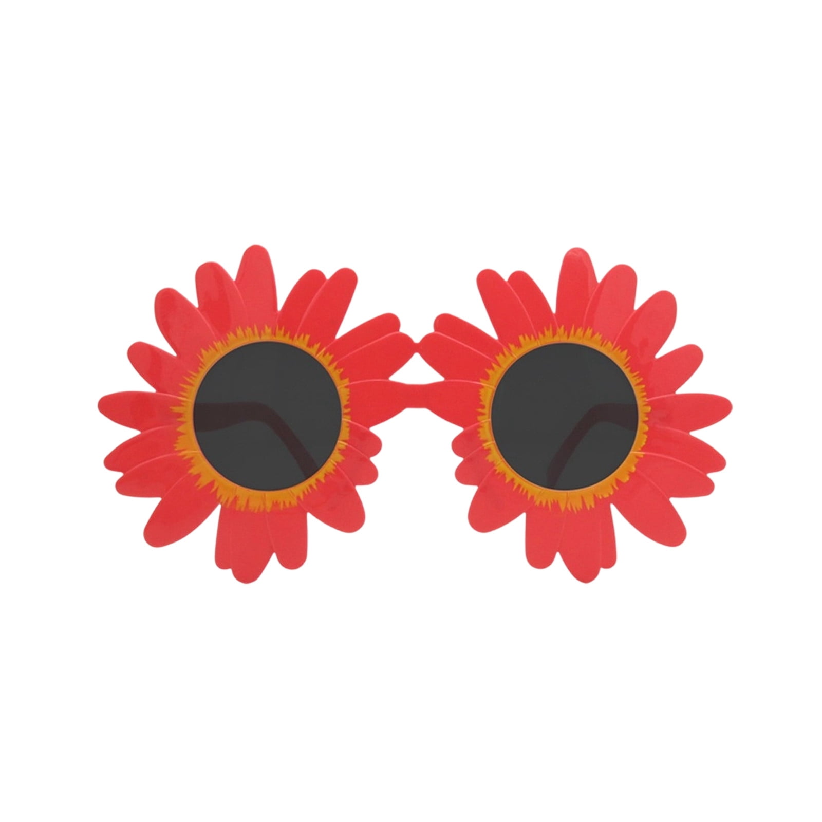 FEISHENTT Glasses Sunflower, Funny Sunflower glasses,fro Birthday ...