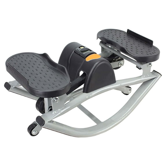 FEISHENTT Lateral Rocking Fitness Stepper for Knees and Joints, Home ...