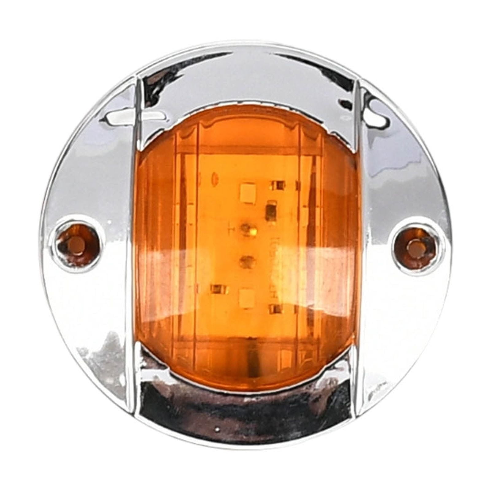 FEISHENTT Marine Pontoon Boat Courtesy Lights Universal Round Transom ...
