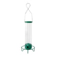FEISHENTT Metal Outdoor Hanging Bird Squirrel Proof Feeder, Equipped ...