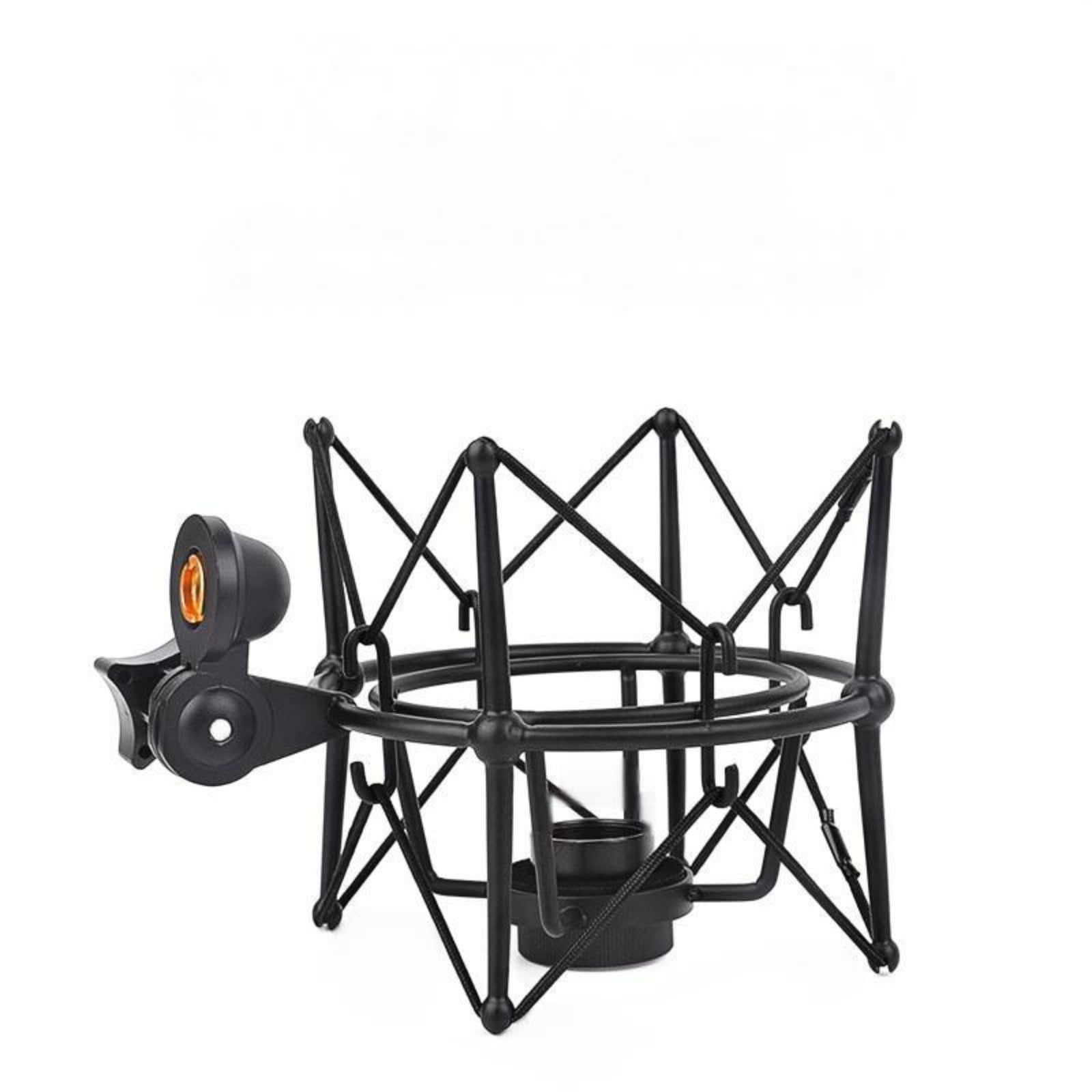 FEISHENTT Microphone Shock Mount Mic Holder - Anti Vibration Spider ...