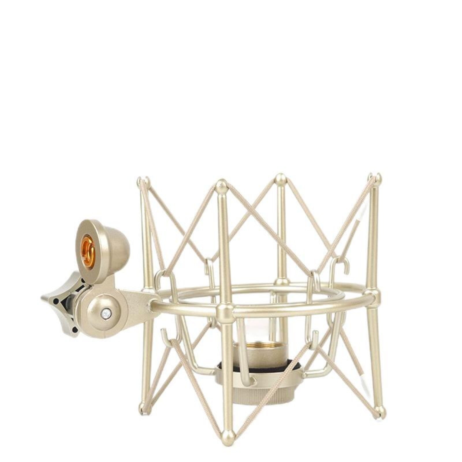 FEISHENTT Microphone Shock Mount Mic Holder - Anti Vibration Spider ...