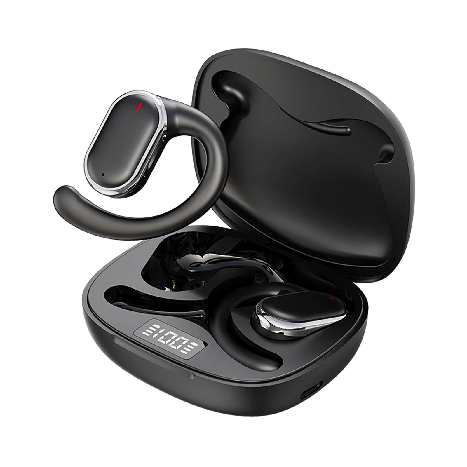 FEISHENTT Open Ear Earbuds Air Bone Conduction Headphones Wireless ...