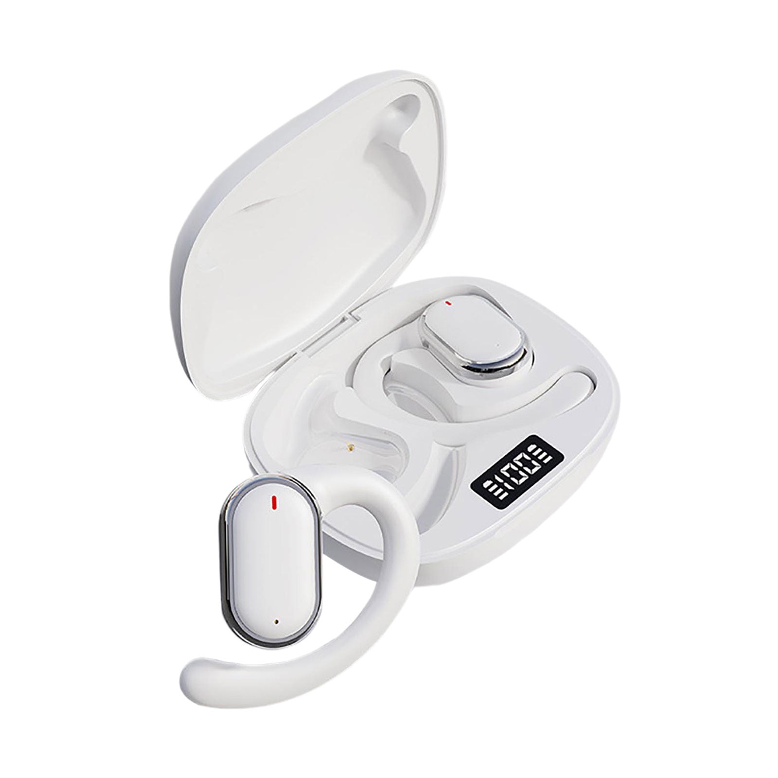 FEISHENTT Open Ear Earbuds Air Bone Conduction Headphones Wireless ...