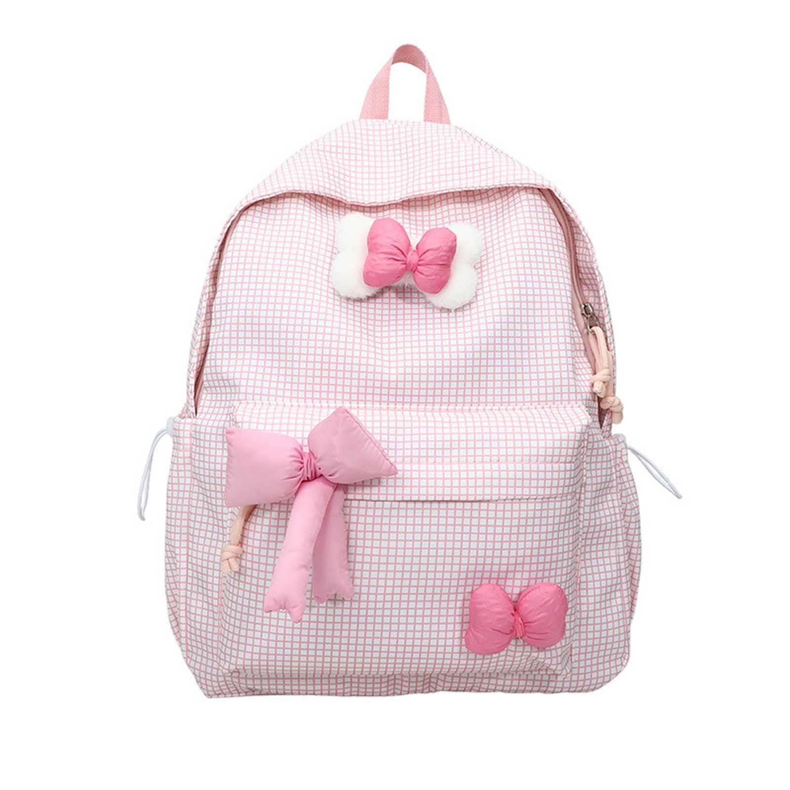 FEISHENTT Personalised Plaid Backpack,large capacity backpack ...