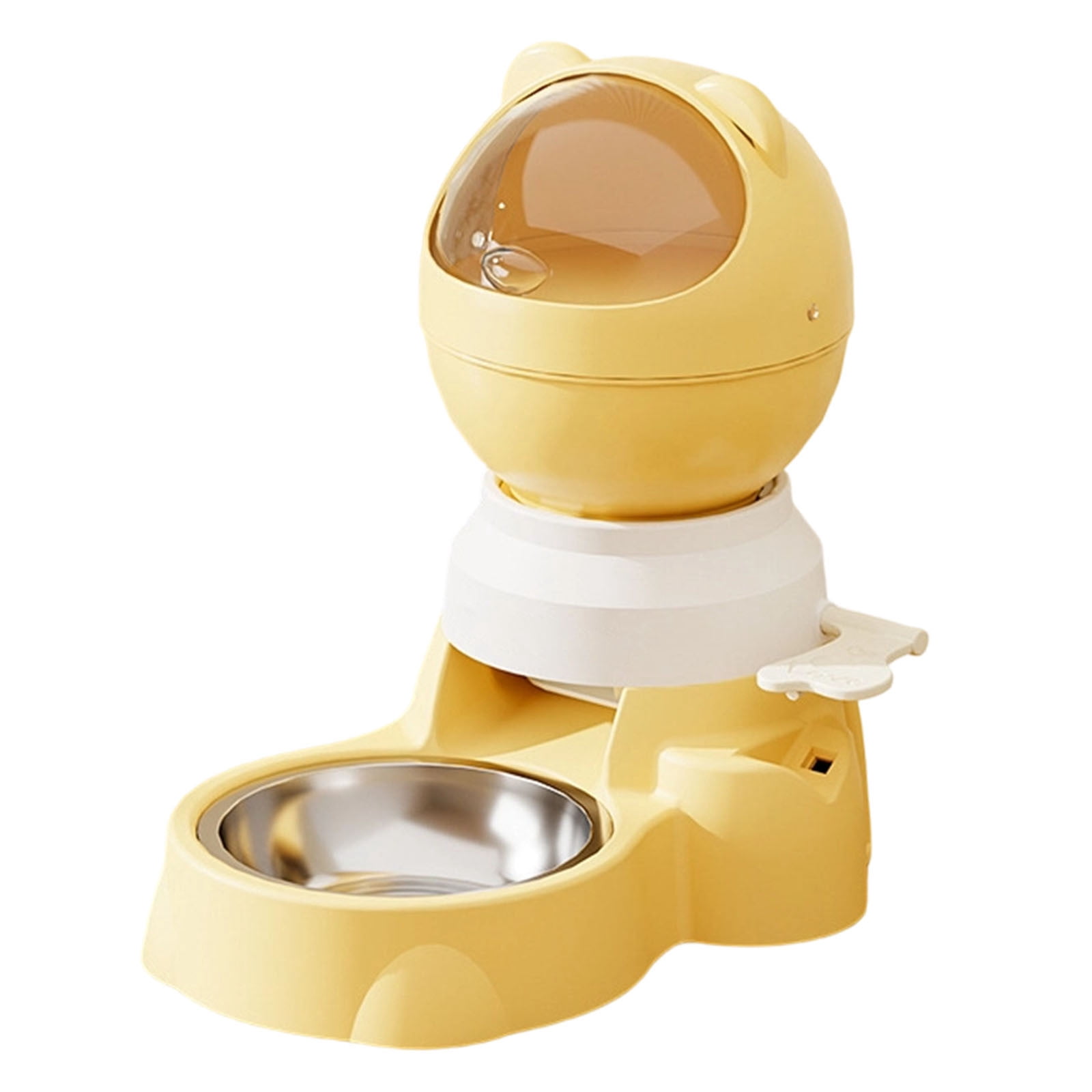 FEISHENTT Pet Feeding Station, Automatic Water Food Dispenser, Fill Dog ...