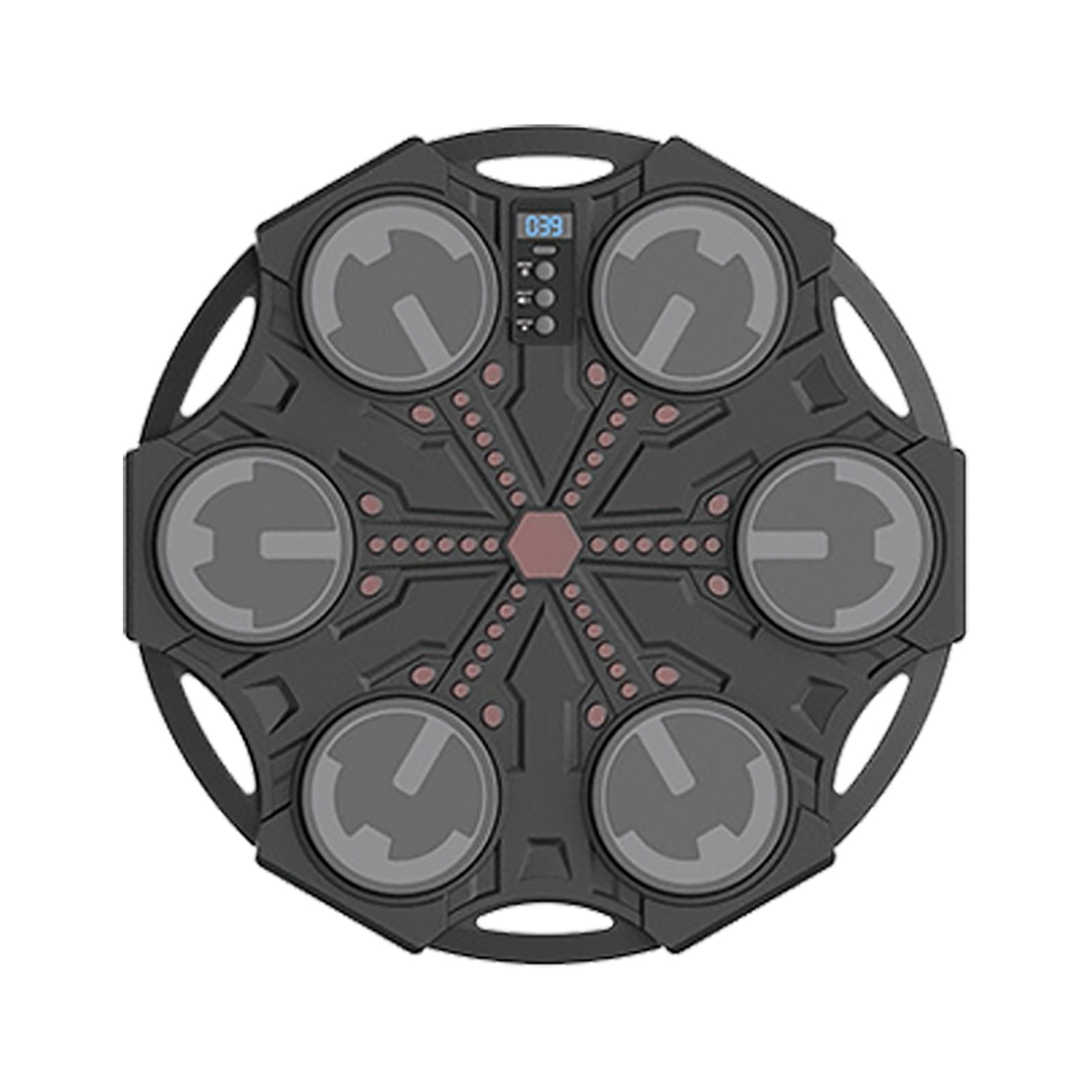 FEISHENTT Smart Music Boxing Machine for Adults and Kids, Training ...