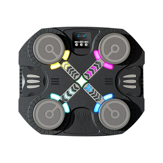 FEISHENTT Smart Music Boxing Machine for Adults and Kids, Training ...