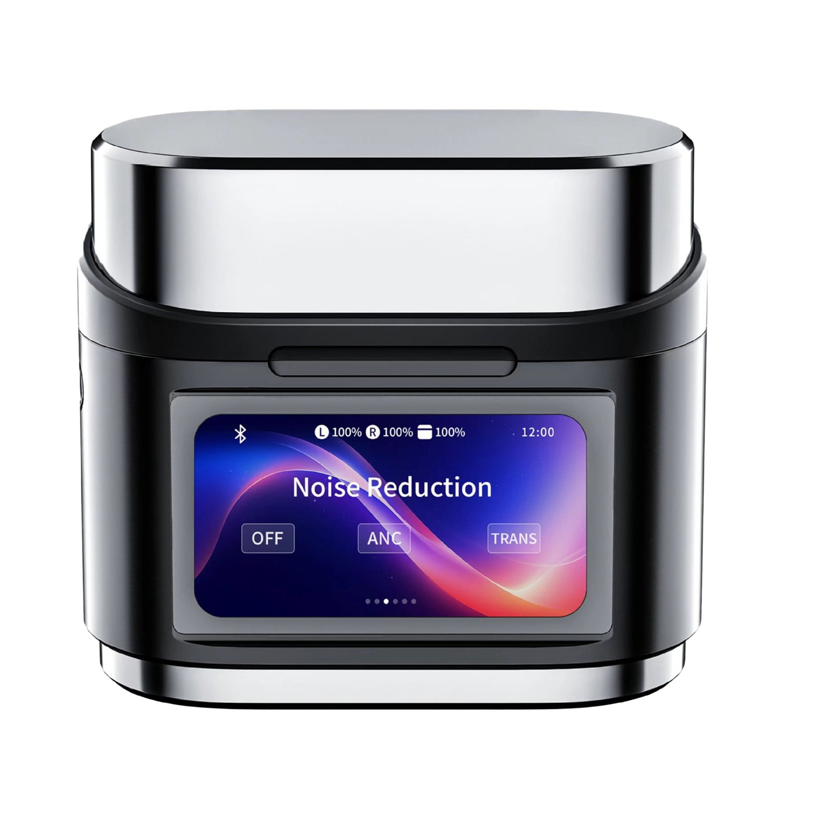 FEISHENTT Touchscreen Earbuds with Screen Wireless Active Noise ...