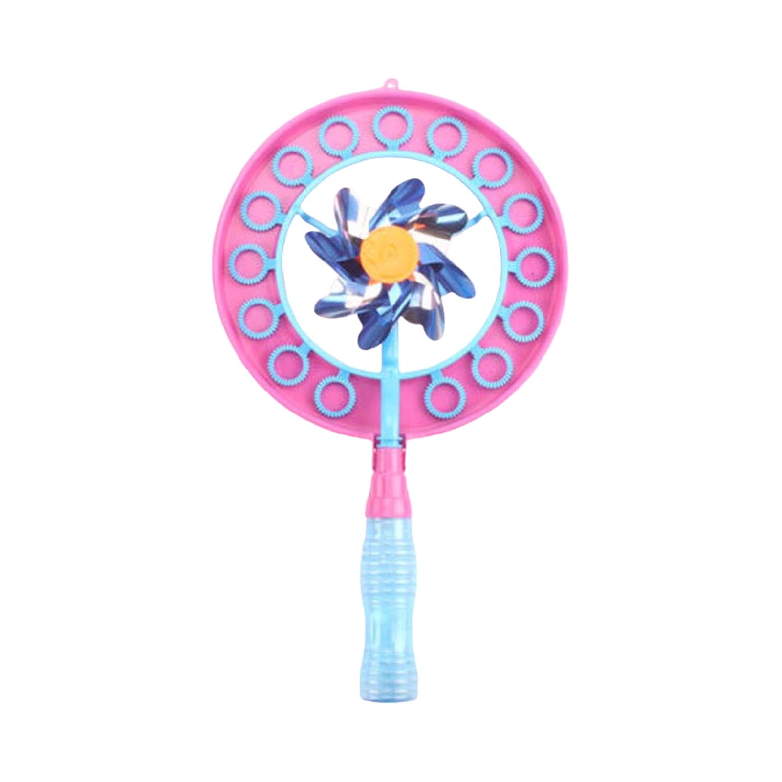 FEISHENTT Windmill Bubble Wand, Bubble Blower and Pinwheel Spinner for ...