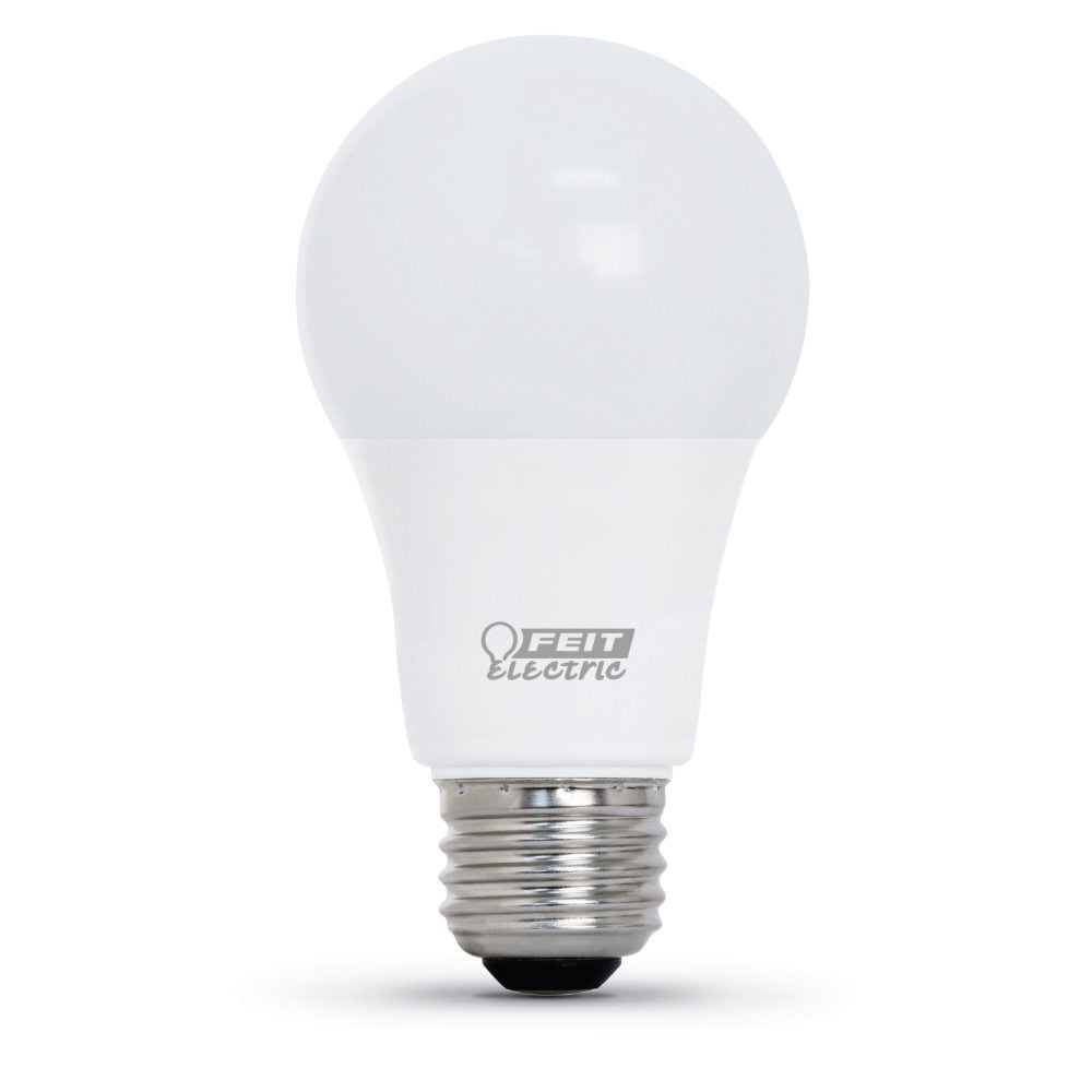 Feit Enhance A19 E26 (Medium) LED Bulb Bright White 75 Watt Equivalence ...