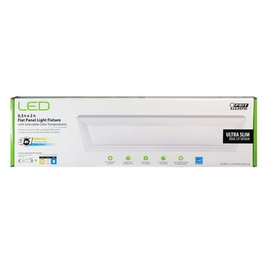 Metalux 2x4 Foot 4500 Lumen Integrated LED Flat Panel Light 4000K ...