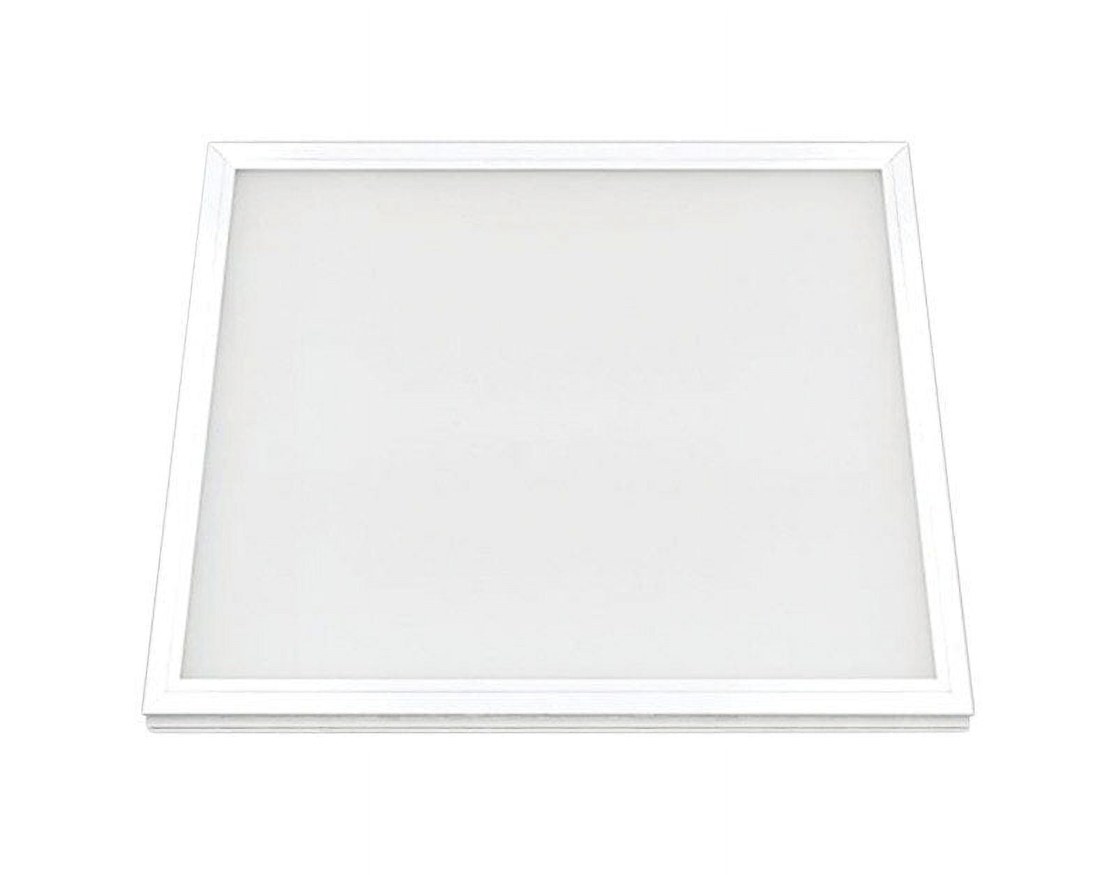 FEIT Electric LED 1 in. H x 24 in. W x 24 in. L LED Flat Panel Light ...