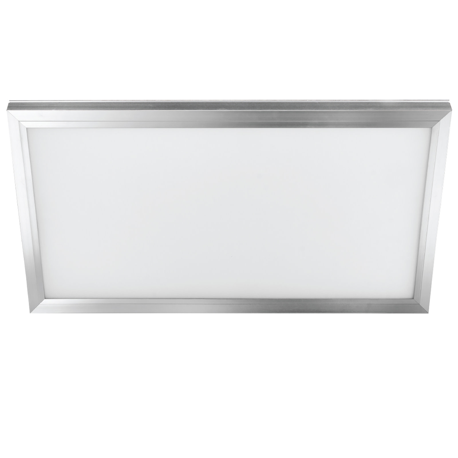 FEIT Electric LED Flat Panel 2 in. H x 24 in. W x 12 in. L Brushed ...