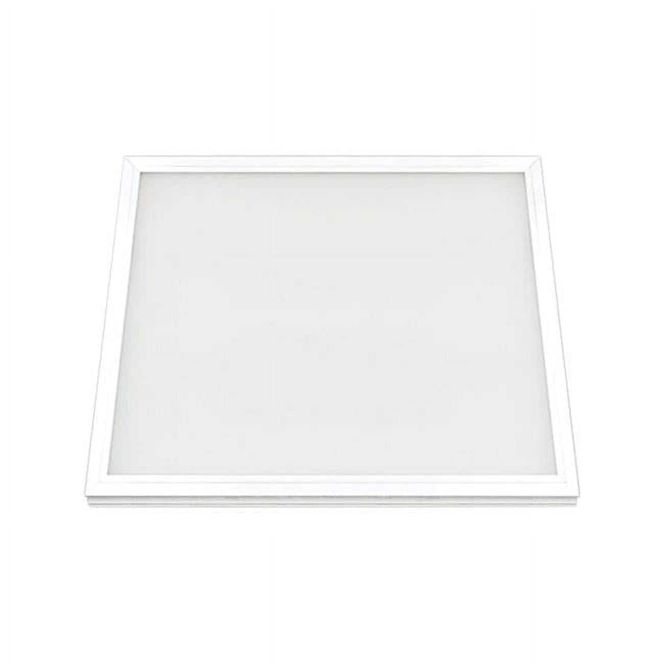 FEIT Electric LED Flat Panel Light Fixture - White - 2 x 24 x 24 in ...