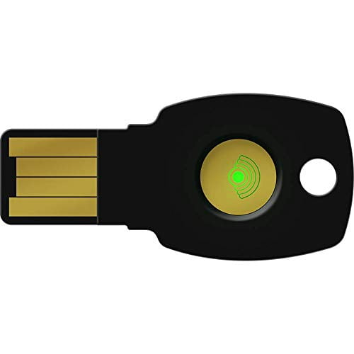 FEITIAN ePass K9 USB Security Key - Two Factor Authenticator - USB-A ...