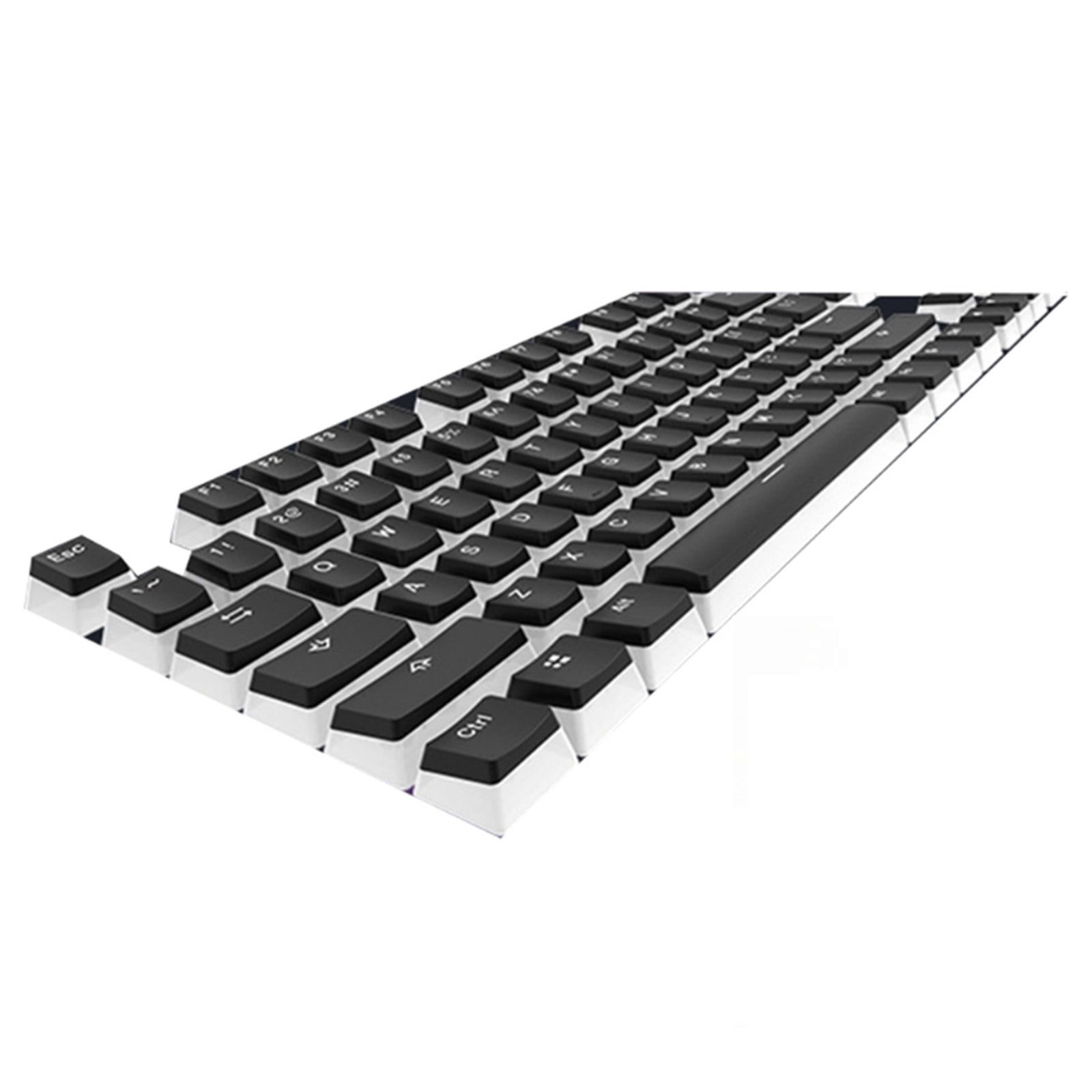 FEITIANWUGONG 108 Keys Keycaps OEM Profile Double Shot Backlight ...
