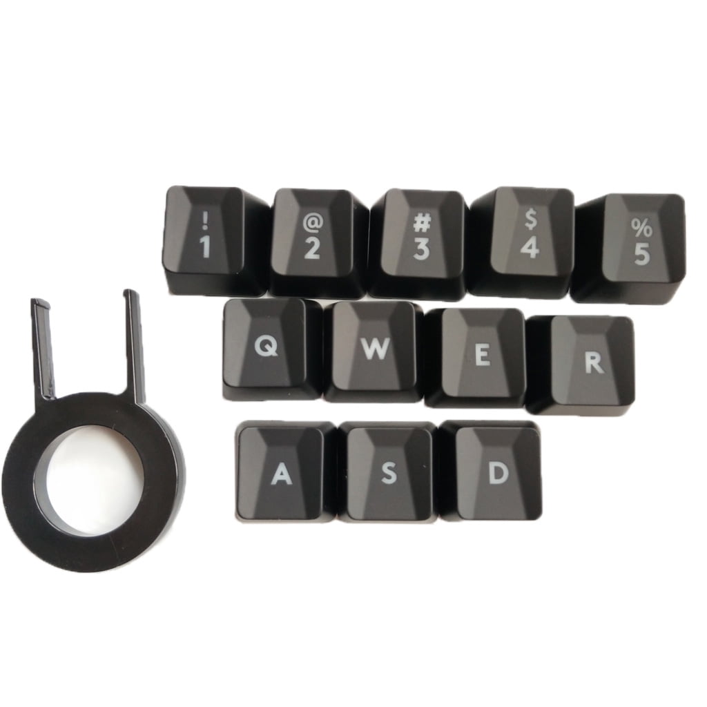 FEITIANWUGONG 12 Keys Backlit Keycaps for G413 G613 G910 G810 G310 ...