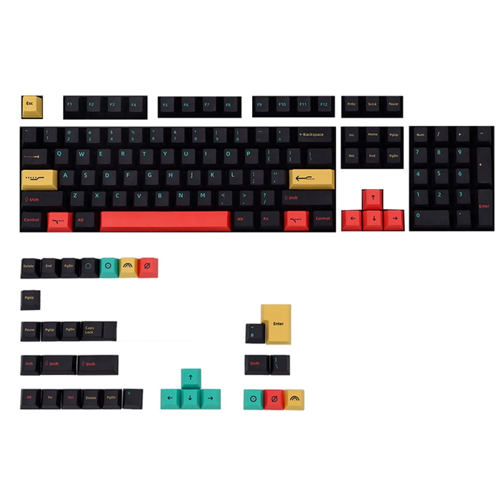 FEITIANWUGONG 136 Keys Profile DYE-Sub Theme Keycap Dye Sublimation ...