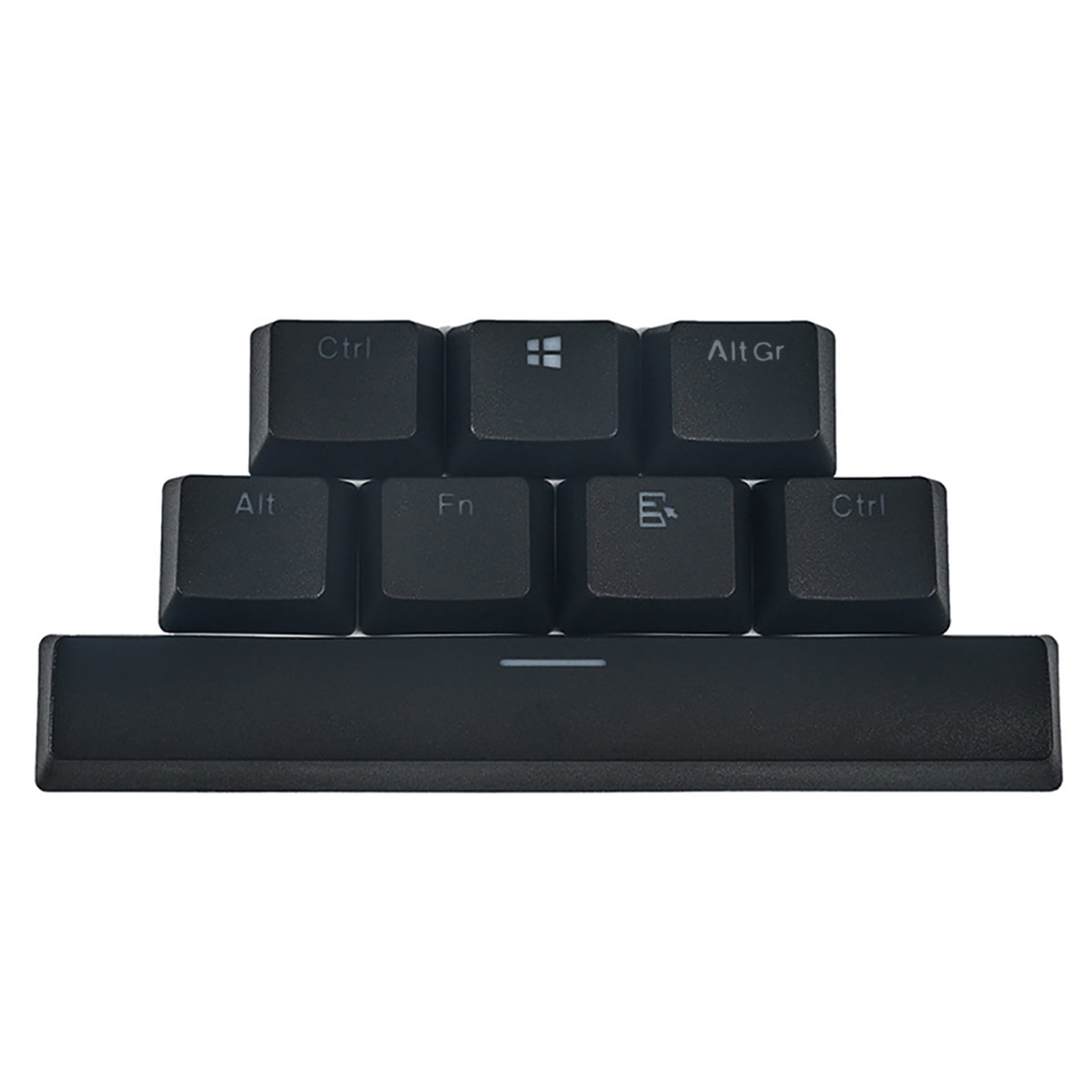 FEITIANWUGONG 8 Keys Keycaps Double Shot Translucidus Backlit Additions ...