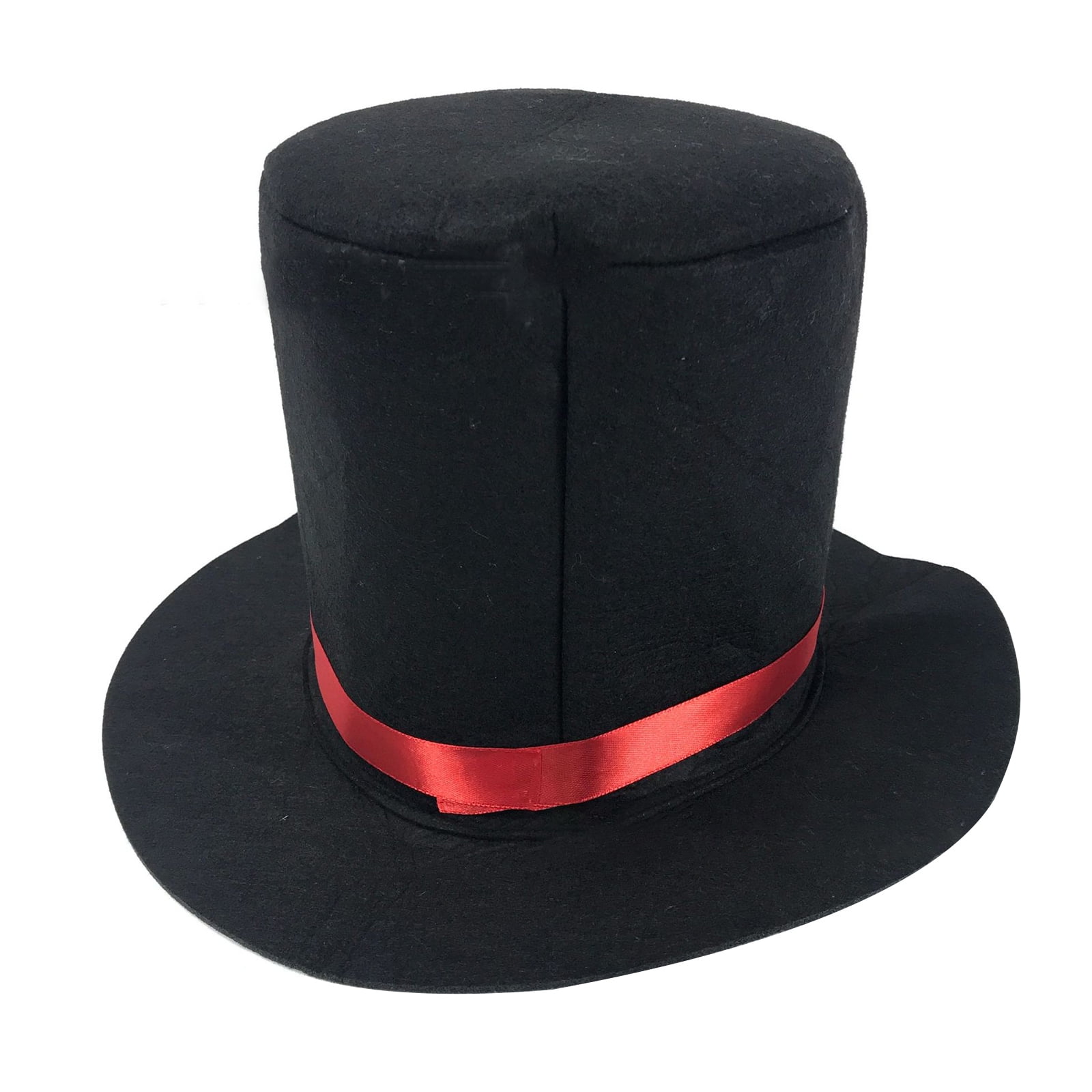 FEITIANWUGONG Hat Magician Top Hat Bowler Top Hat Fancy Dress Costume ...