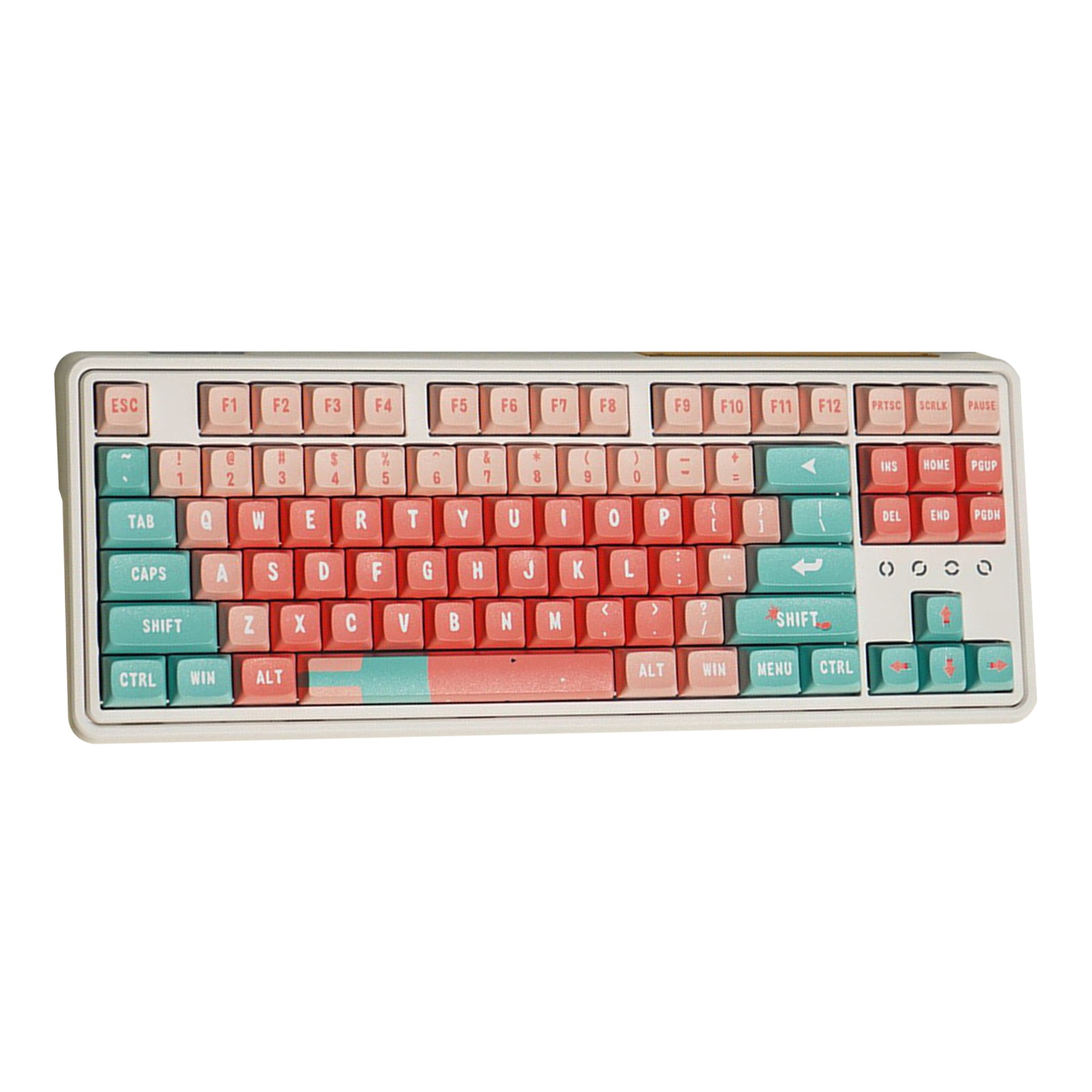 FEITIANWUGONG Keycaps 132 Heat Sublimation XDA Watermelon Theme Keycaps ...