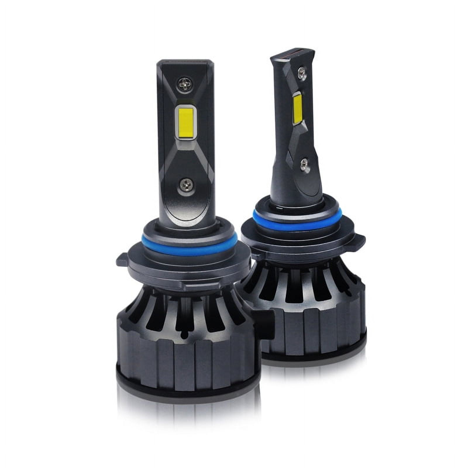 FEIYAR HOME 9005/H11 LED Headlight Bulbs, Super Bright LED Headlights ...